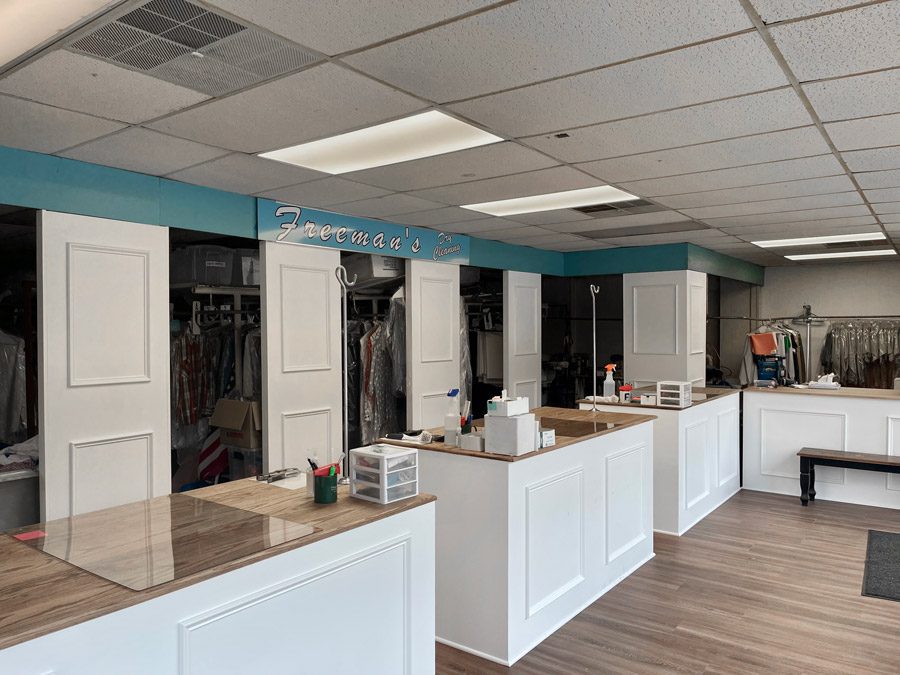 About Us | Freeman's Dry Cleaning